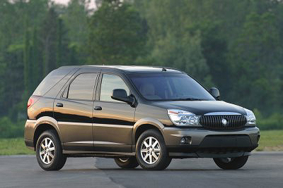 Buick Rendezvous technical specifications and fuel economy